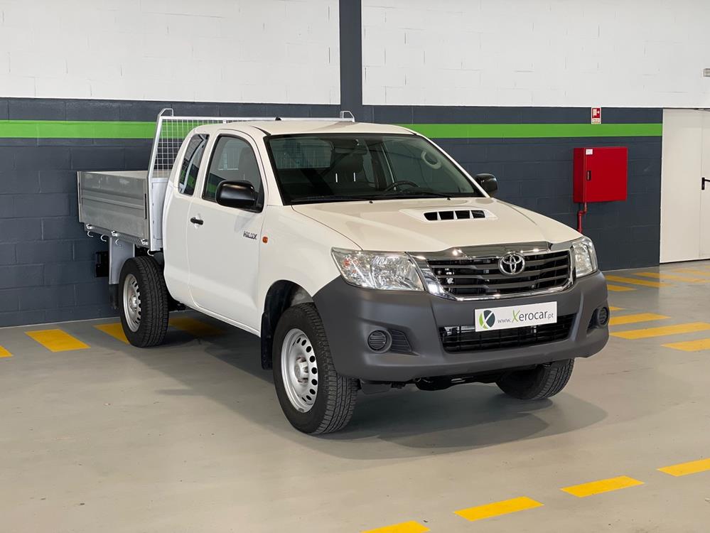 abolsamia - Carrinha pick-up TOYOTA HILUX D-4D 3L