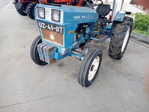 abolsamia - Trator convencional NIBBI RM 240 SL