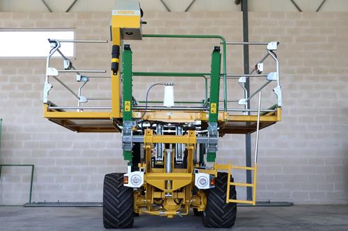 abolsamia - Plataforma de colheita N. BLOSI ZIP 25