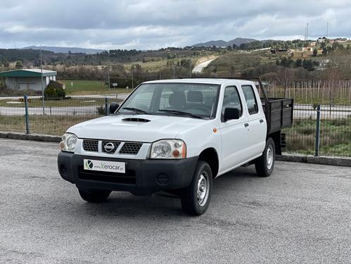 abolsamia - Carrinha pick-up NISSAN PICK-UP 2.5 DI