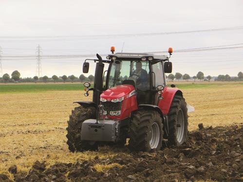 abolsamia - Massey Ferguson 6718 S Dyna-VT, um 4 cilindros com 200 cv ...